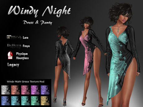 Second Life Marketplace - Windy Night